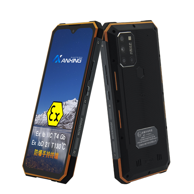KTW262-3（5G）化工专用防爆手机-[巡检软件]-安监局巡检系统-化工厂巡检软件-天然气巡检软件-济南安兴电气科技有限公司